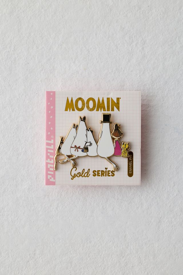 Pintrill Moomin Enamel Pin | Urban Outfitters