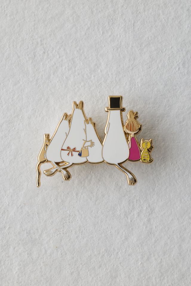 Pintrill Moomin Enamel Pin | Urban Outfitters