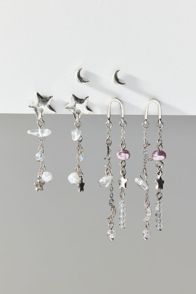 Celestial Earring Set | Urban Outfitters