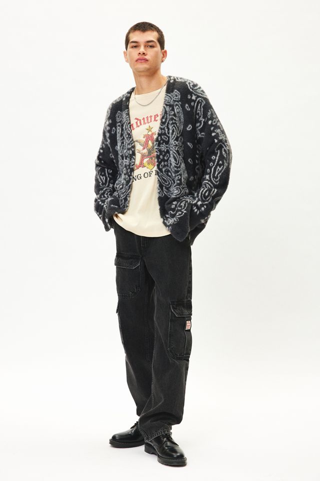 Levi’s® Lama Patterned Cardigan | Urban Outfitters