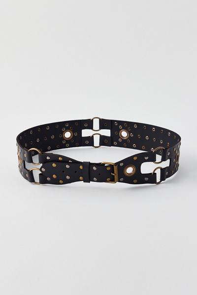 Double-Strap Studded Belt | Urban Outfitters