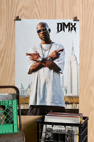 DMX NYC Poster | Urban Outfitters
