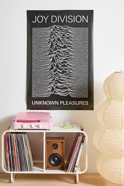 Joy Division Unknown Pleasures Poster | Urban Outfitters
