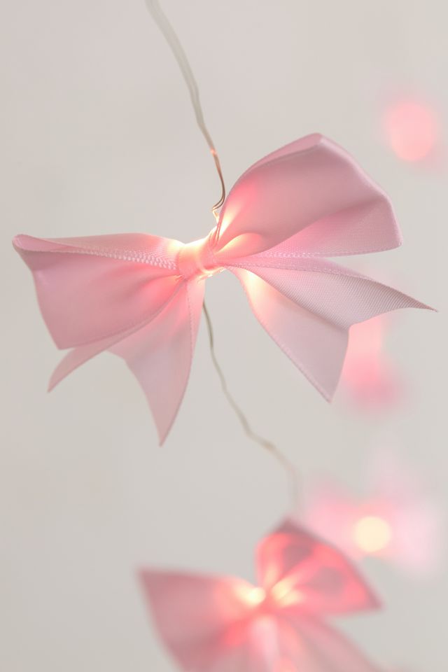 Bow String Lights | Urban Outfitters