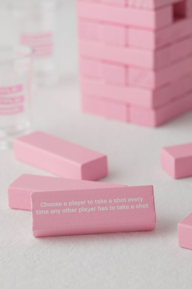 Tipple Topple Tower Party Game | Urban Outfitters Canada