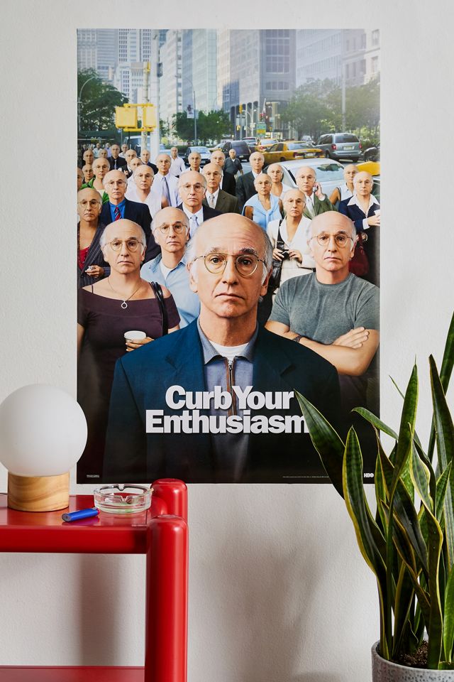 Curb Your Enthusiasm Poster | Urban Outfitters