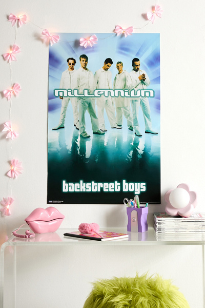 Backstreet Boys Millennium Poster | Urban Outfitters