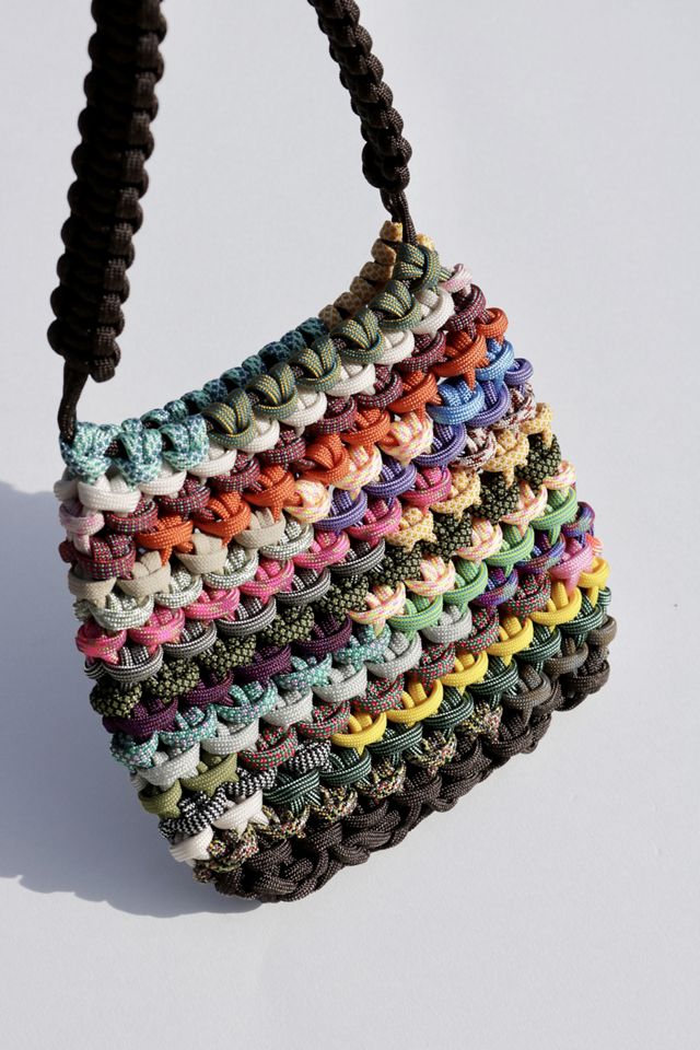 My Tumbleweeds Small Paracord Crossbody Bag | Urban Outfitters