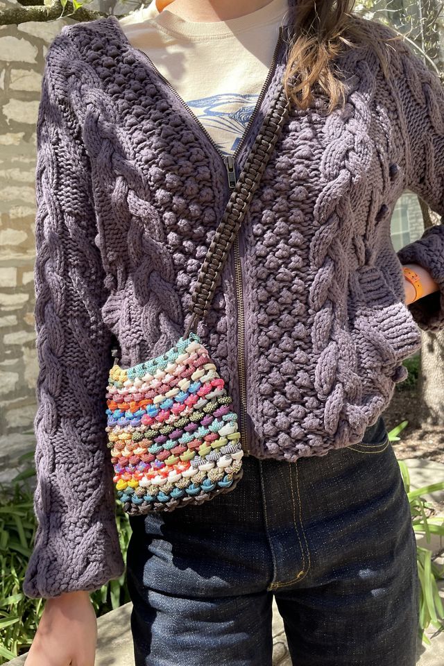 My Tumbleweeds Small Paracord Crossbody Bag | Urban Outfitters