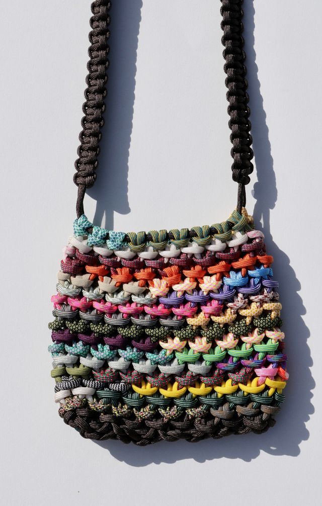 My Tumbleweeds Small Paracord Crossbody Bag | Urban Outfitters