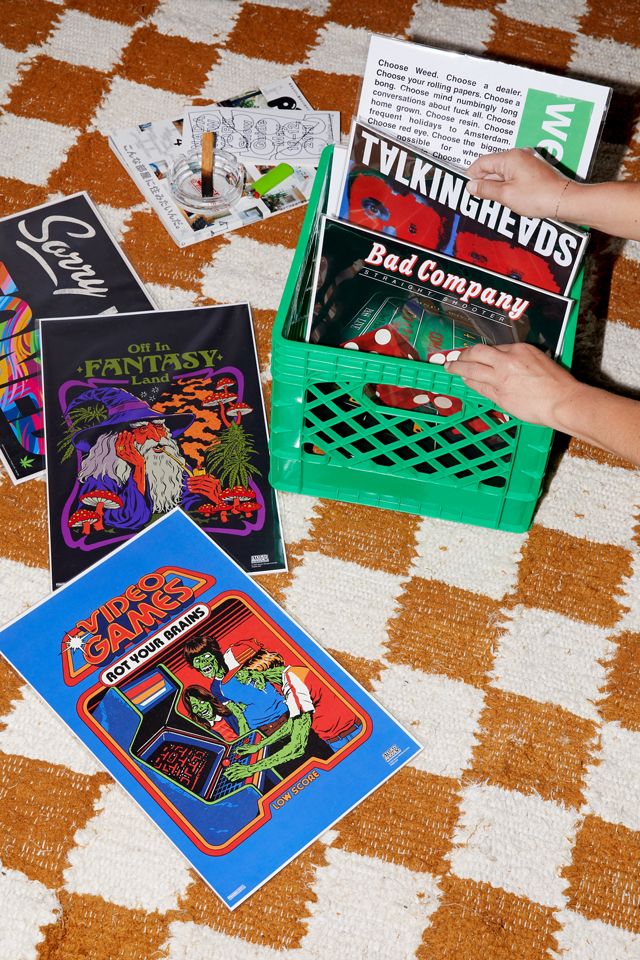 Steven Rhodes Fantasy Land Poster | Urban Outfitters