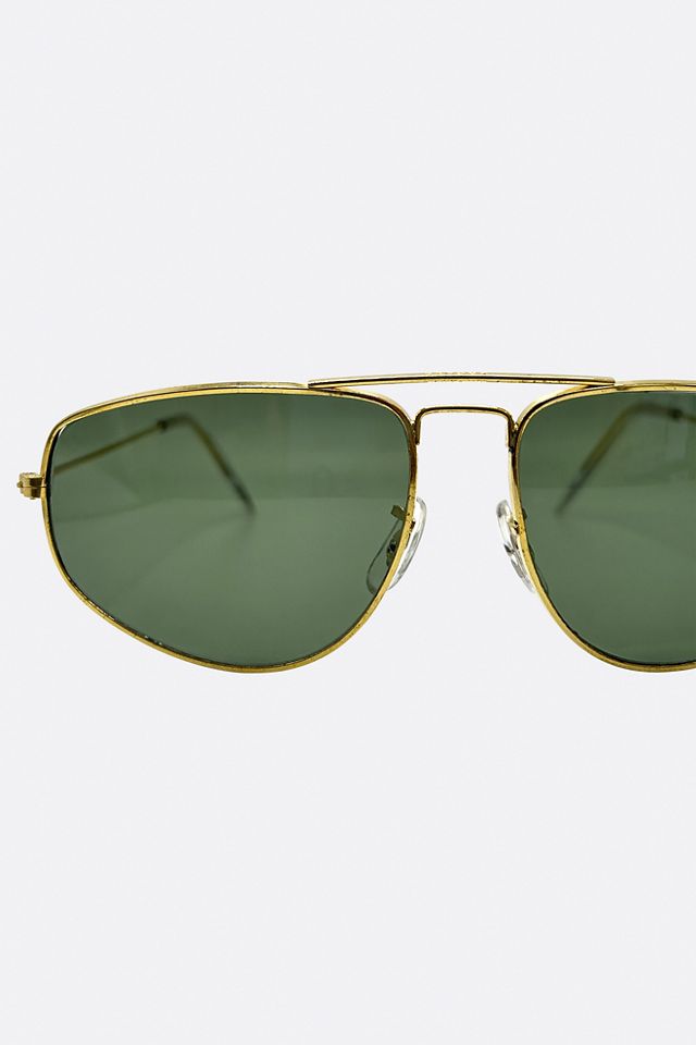 Giant Vintage Lightening Aviator Luxe Sunglasses | Urban Outfitters