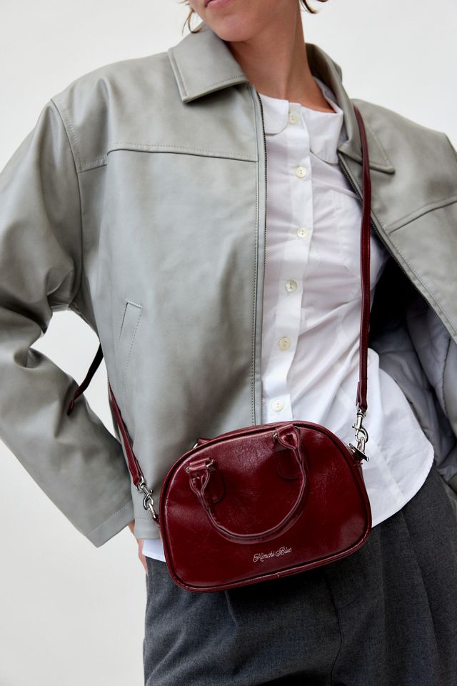 Kimchi Blue Bow Mini Bowler Bag | Urban Outfitters