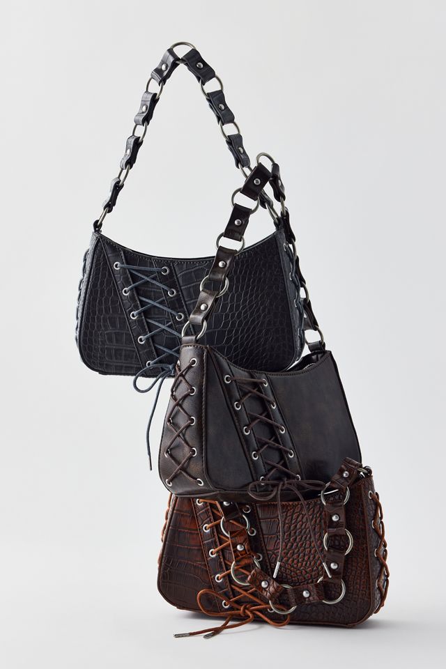 Silence + Noise Kez Boho Laced Bag | Urban Outfitters