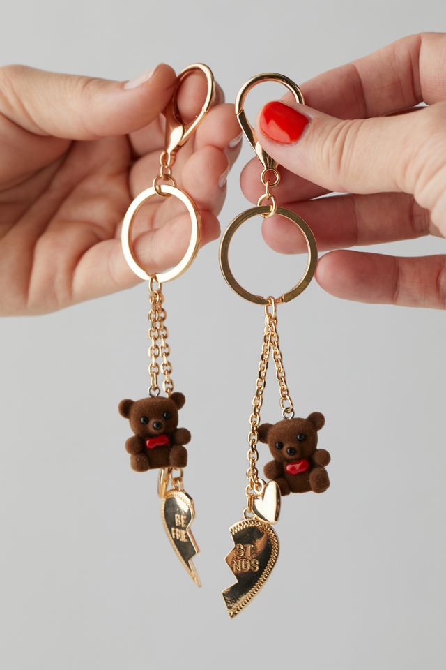 BFF Bear Keychain Set | Urban Outfitters