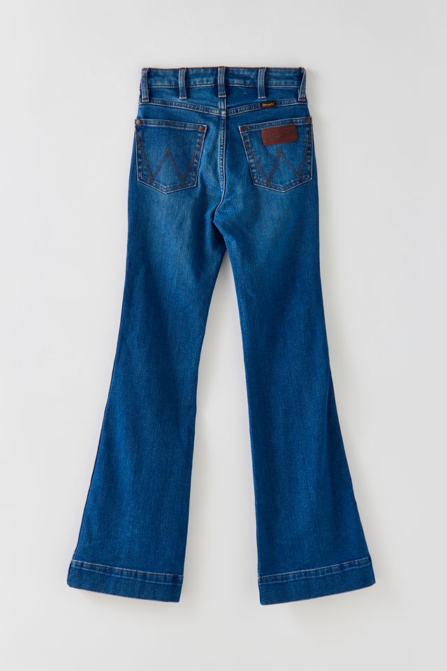 Vintage Wrangler 24" Waist Flared Jean | Urban Outfitters