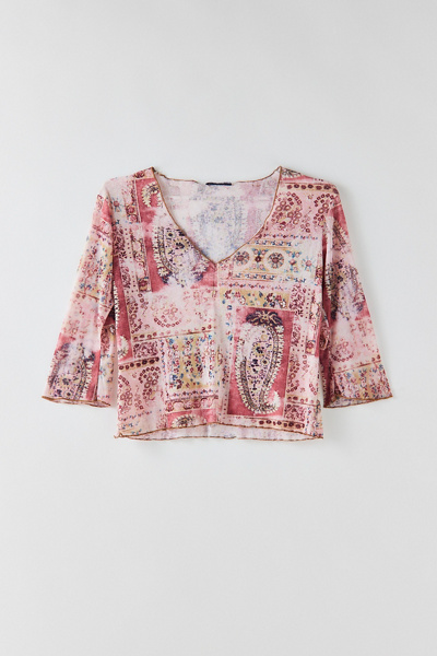 Vintage Y2K Mesh Top | Urban Outfitters