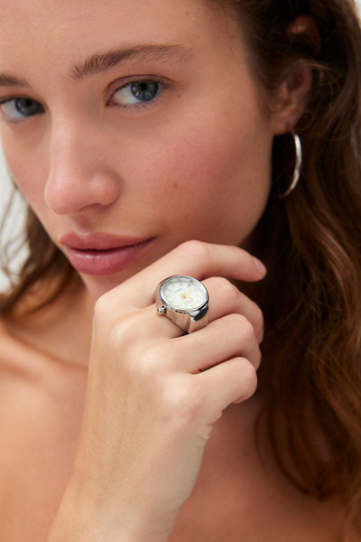 Round Metal Watch Ring | Urban Outfitters Canada