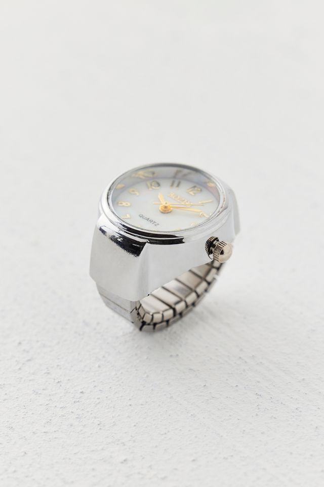 Round Metal Watch Ring | Urban Outfitters