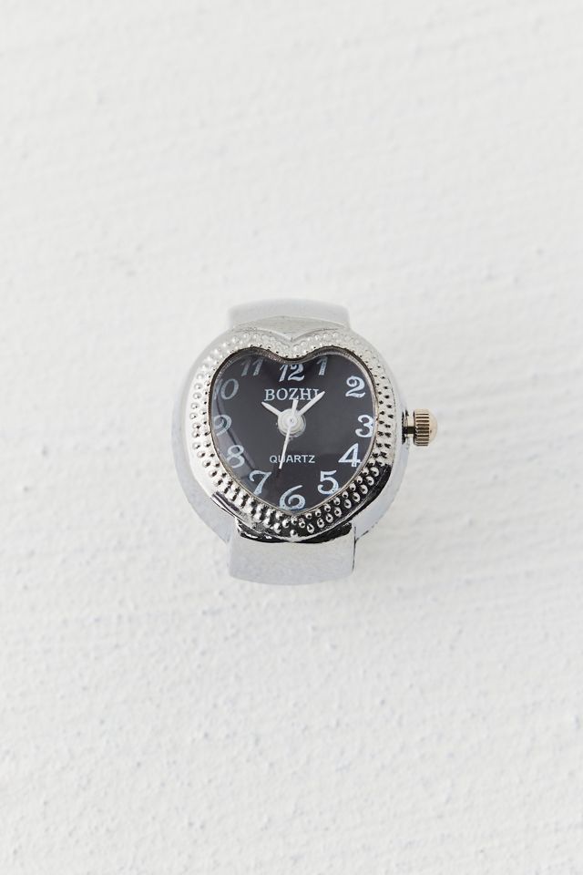Heart Watch Ring | Urban Outfitters