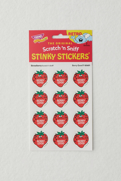 Icon Scratch ‘N Sniff Stinky Sticker Set | Urban Outfitters