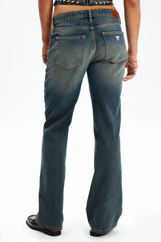 GUESS JEANS G80 Mid-Rise Straight Jean | Urban Outfitters
