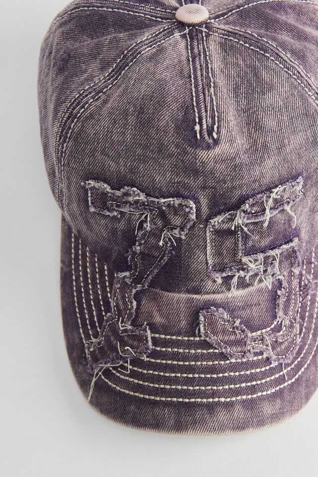 Sun Bleached Patch Dad Hat | Urban Outfitters