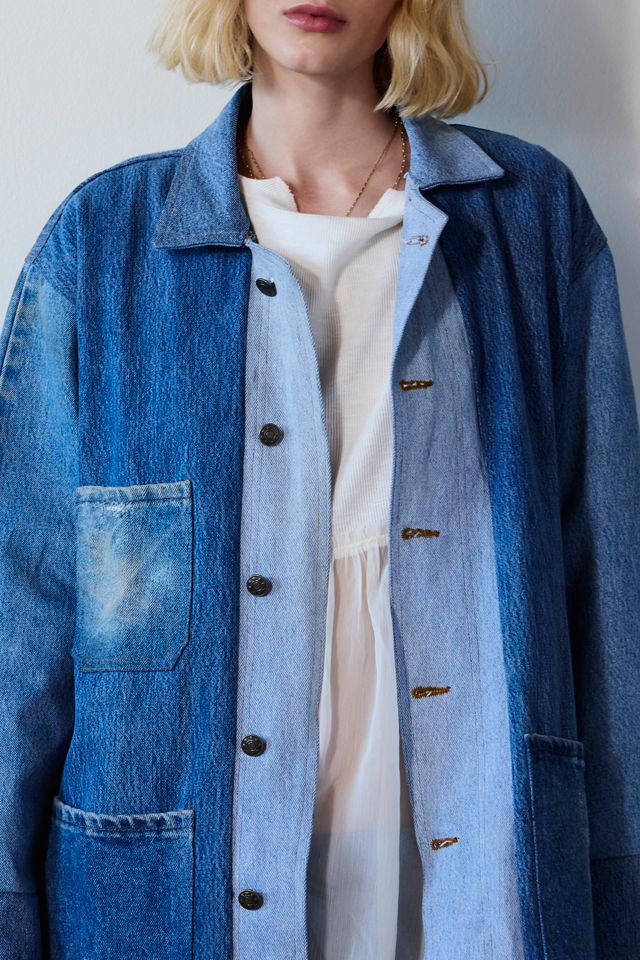 Urban Renewal Remade Pieced Denim Chore Jacket | Urban Outfitters