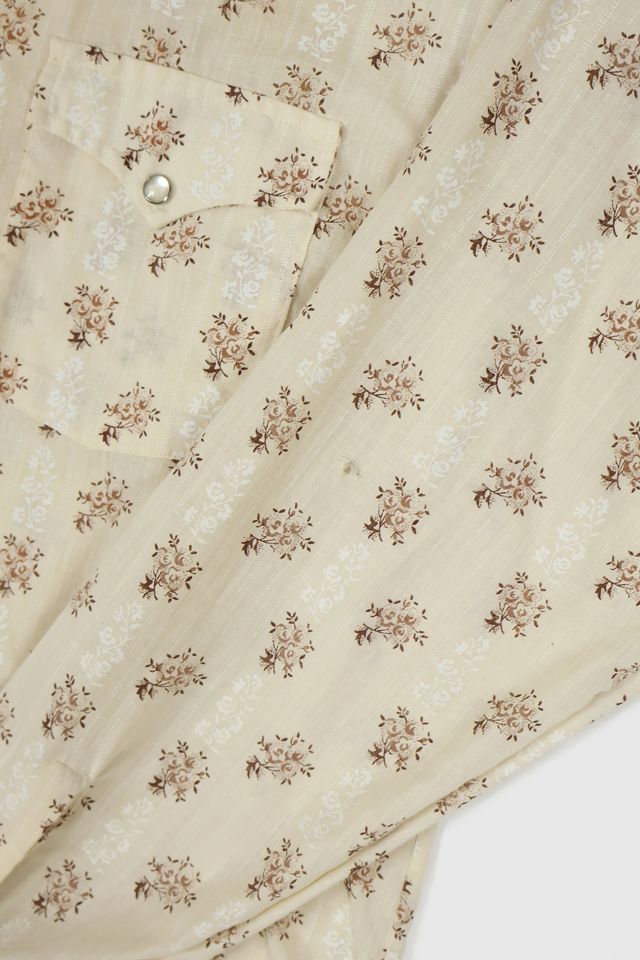 Vintage Western Snap Button Shirt 03 | Urban Outfitters