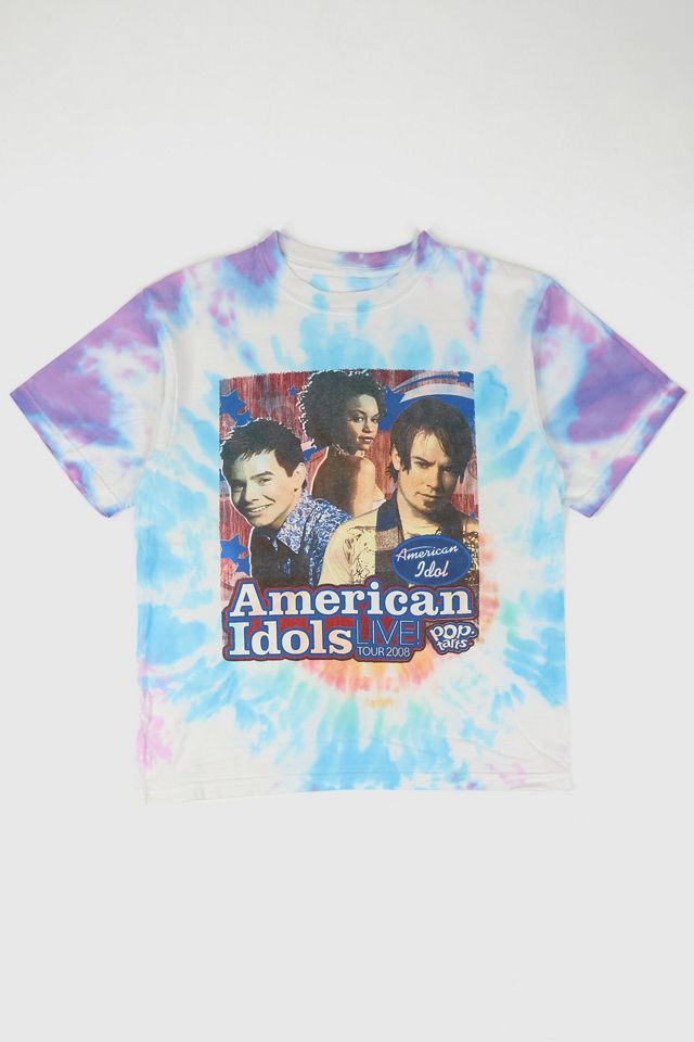 Vintage American Idols Live Tour 2008 Tee | Urban Outfitters
