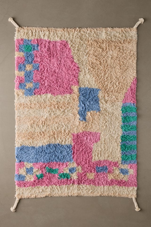 Farleigh Shag Rag Rug | Urban Outfitters
