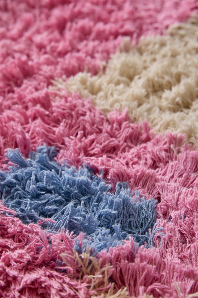 Farleigh Shag Rag Rug | Urban Outfitters