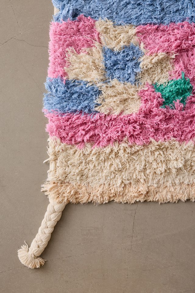 Farleigh Shag Rag Rug | Urban Outfitters