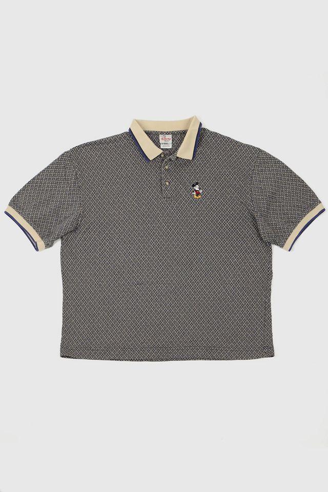 Vintage Mickey Mouse Embroidered Polo | Urban Outfitters