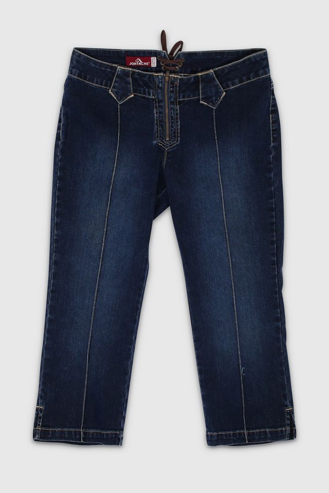 Vintage Y2K Low Rise Lace Up Capris | Urban Outfitters