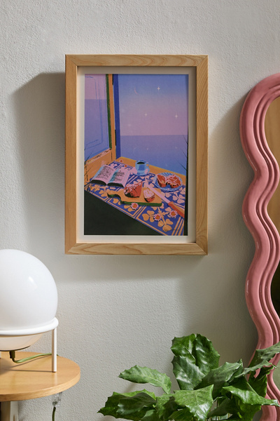 Izzy Lawrence Tropical Dreaming Art Print | Urban Outfitters