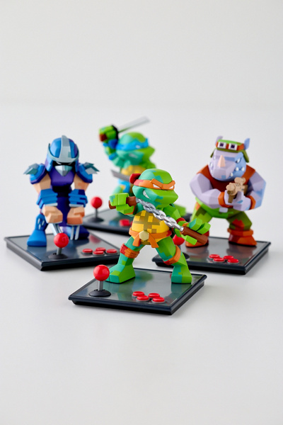 Mighty Jaxx Teenage Mutant Ninja Turtle Arcade Blind Box Figure | Urban ...