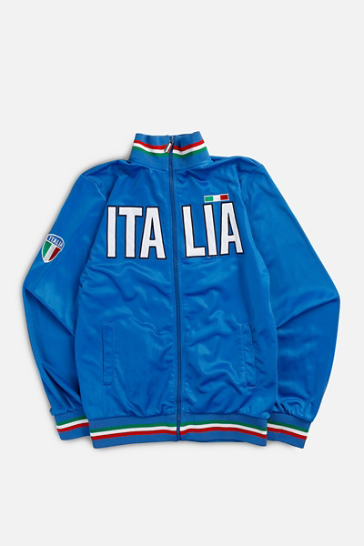 Vintage Italy Soccer Track Jacket | Urban Outfitters