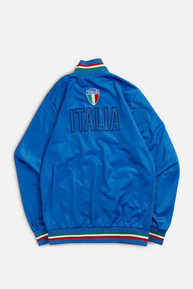 Vintage Italy Soccer Track Jacket | Urban Outfitters