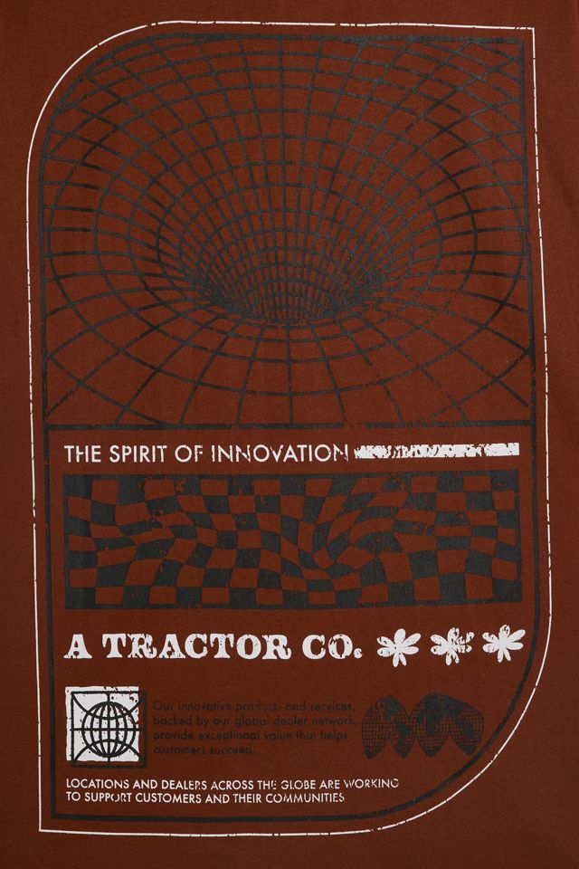 CAT Spirit Of Innovation Graphic Tee | Urban Outfitters