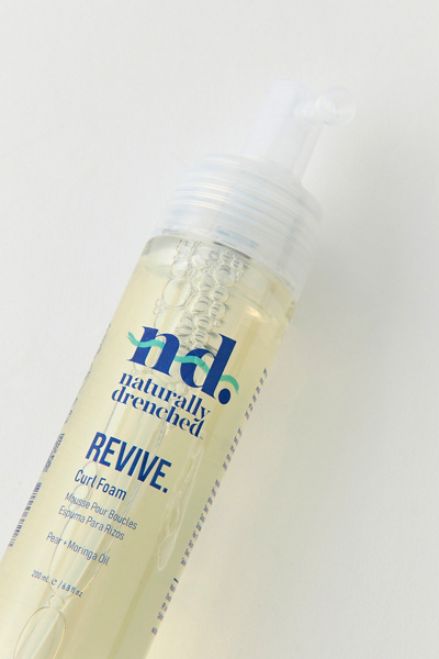 Naturally Drenched Revive Curl Foam | Urban Outfitters