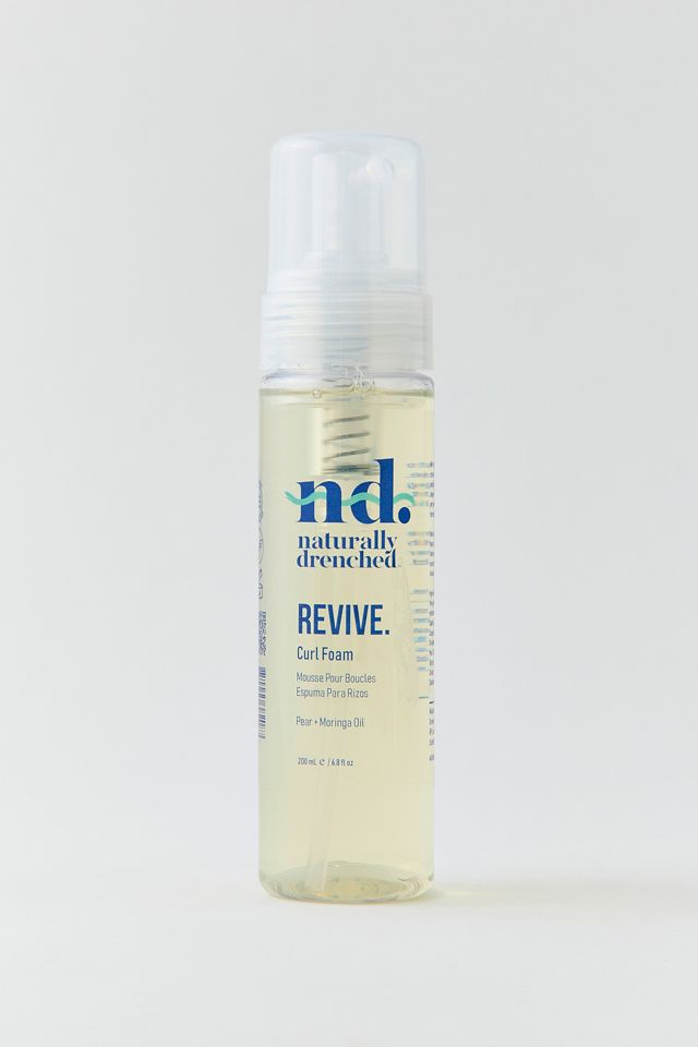 Naturally Drenched Revive Curl Foam | Urban Outfitters Canada
