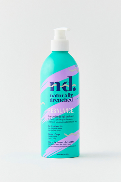 Naturally Drenched Rebalance Pre-Conditioner Hair Treatment | Urban ...