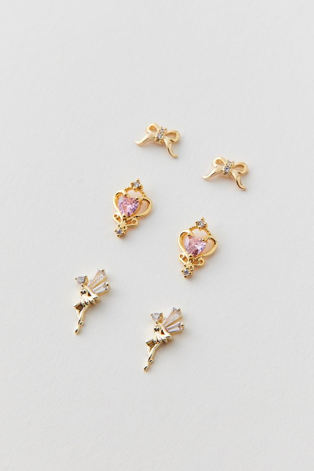 Daily Charme 3D Nail Charm Set | Urban Outfitters