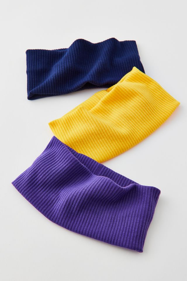 Ribbed Soft Headband | Urban Outfitters