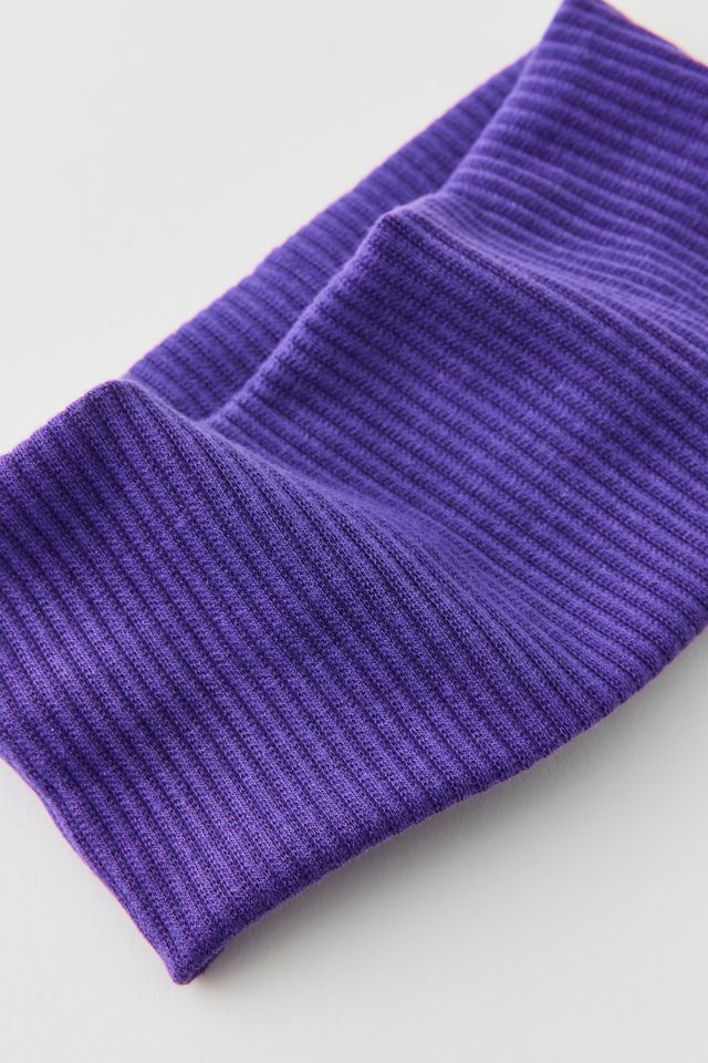 Ribbed Soft Headband | Urban Outfitters
