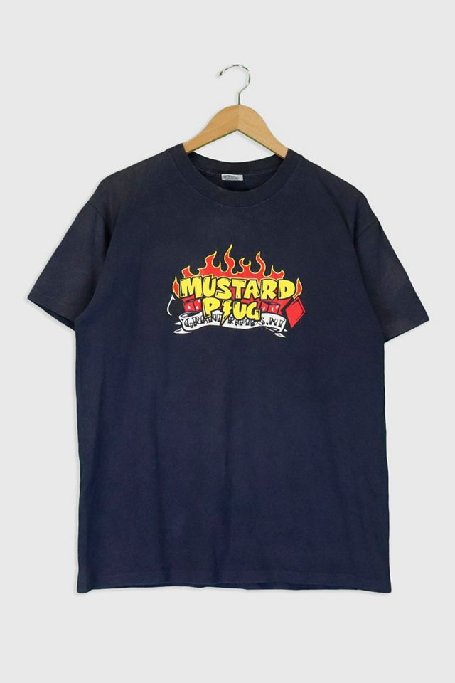 Vintage Mustard Plug Michigan T Shirt | Urban Outfitters