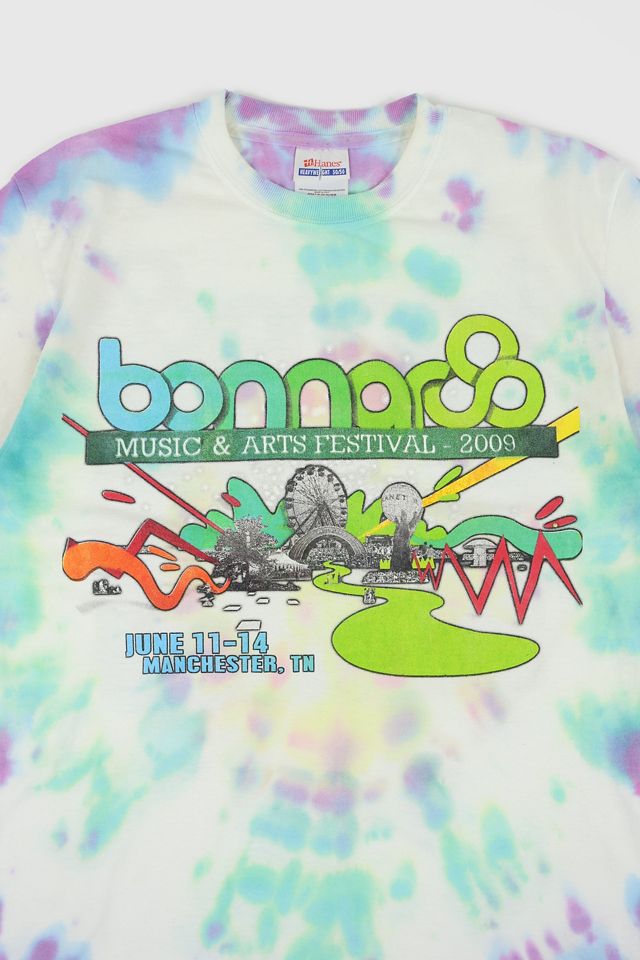 Vintage Bonaroo Music and Arts Festival Tee | Urban Outfitters