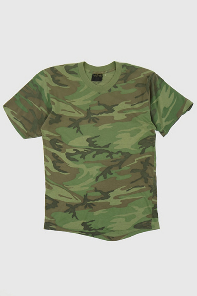 Vintage Camo Tee 01 | Urban Outfitters