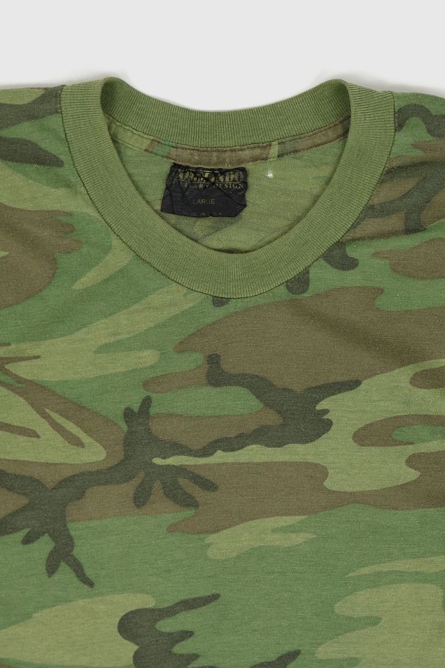 Vintage Camo Tee 01 | Urban Outfitters